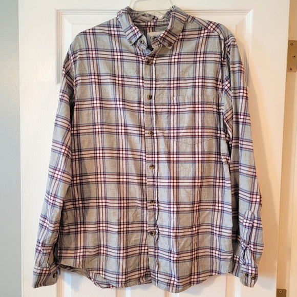 Goodfellow & Co | Shirts | Flannel Plaid Buttondown | Poshmark